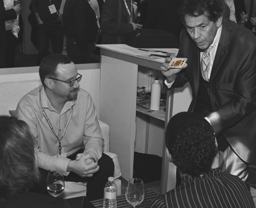 Boston Magician visits The Magic Castle in Hollywood.